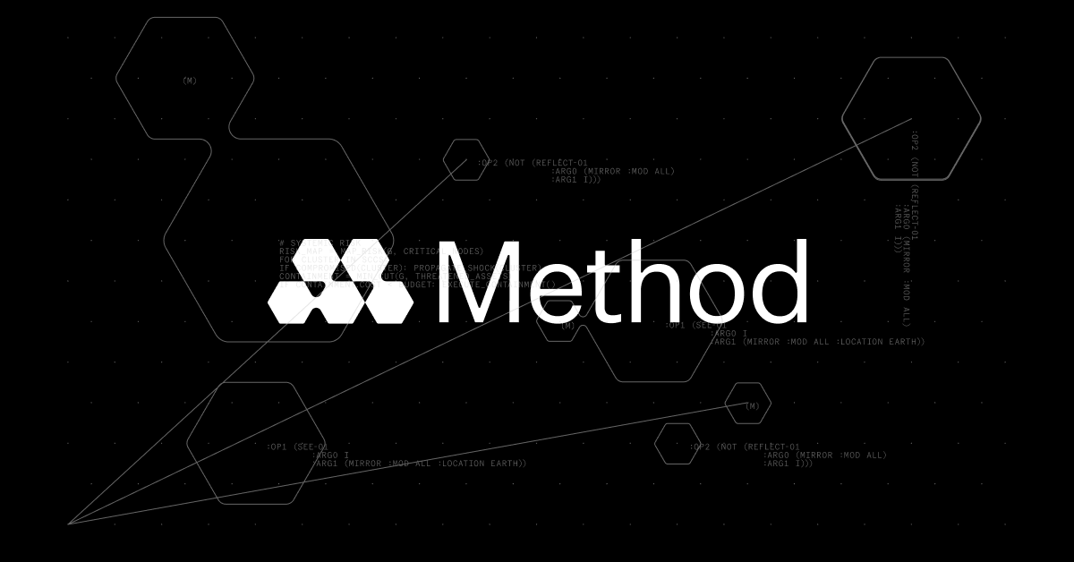 Method Security - Secure what matters